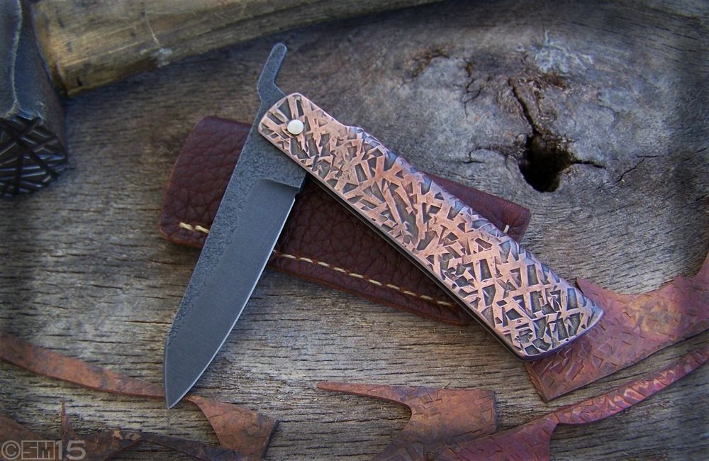 Shelby Mihalevich Higonokami style friction folders | BladeForums.com