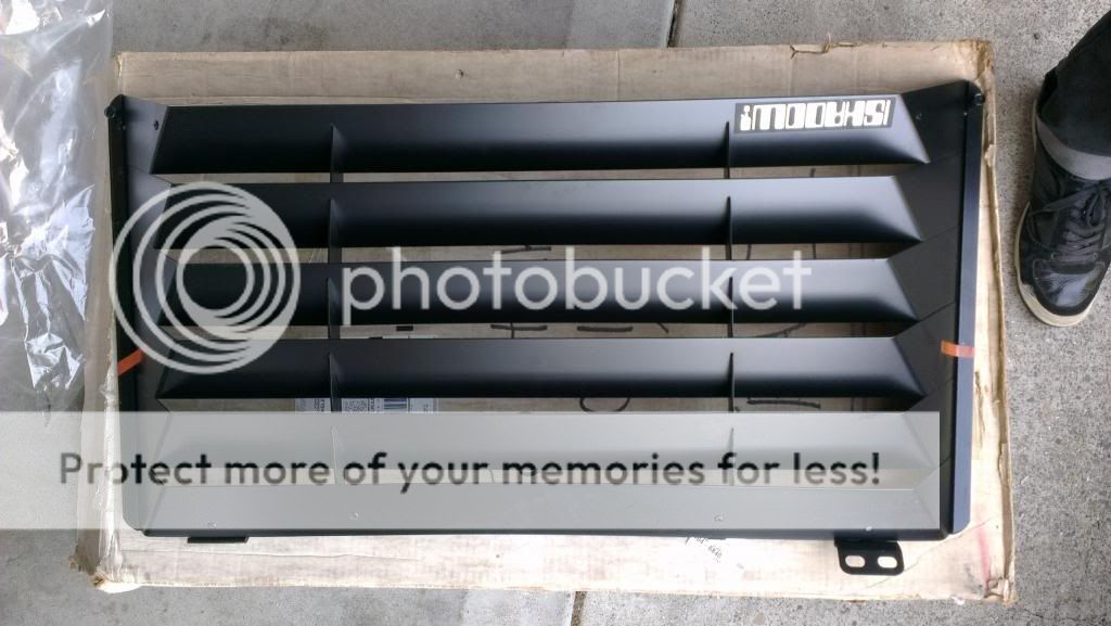 FS/FEELER: NOS MK1 Chastian Shadow rear window louvers NIB | VW Vortex ...