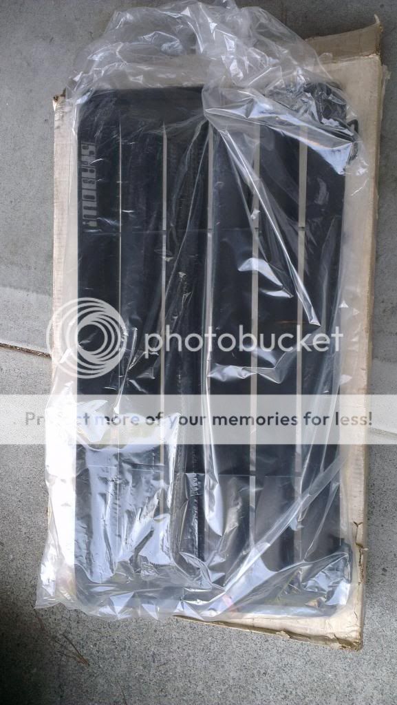 FS/FEELER: NOS MK1 Chastian Shadow rear window louvers NIB | VW Vortex ...