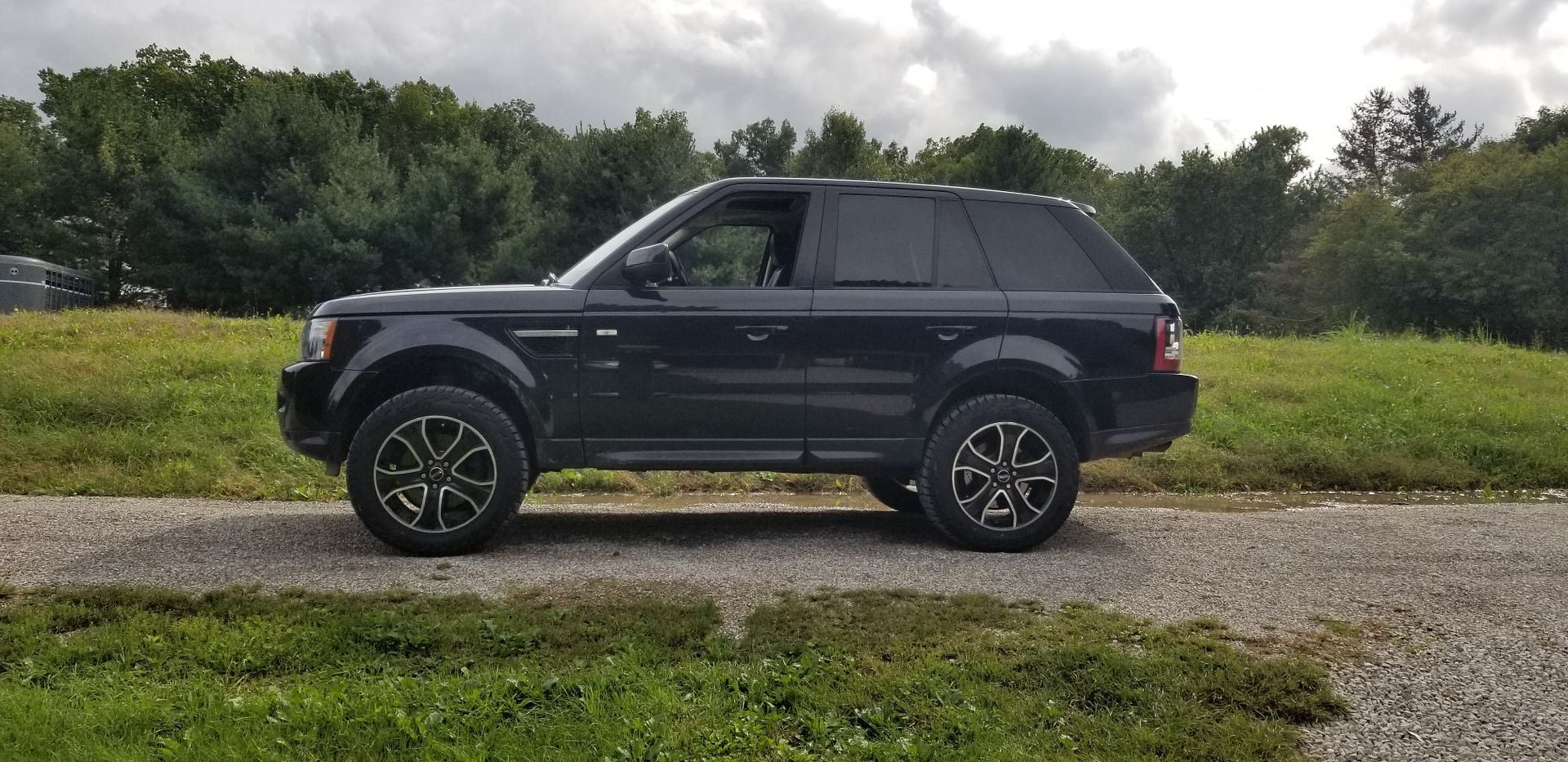 Range Rover Sport Lift kit 2006-2013 - Land Rover Forums : Land Rover ...