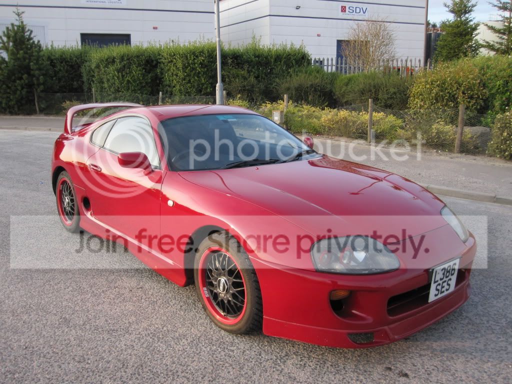 1994 Mk4 Supra Red SZ N/A Manual £2995 | Driftworks Forum