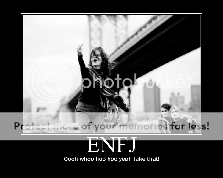 ENFJ motivational poster time!!!! | Personality Cafe