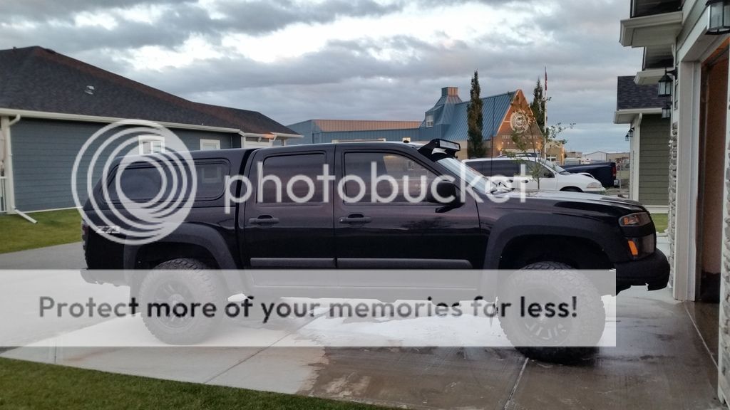 Will ATV fit with camper shell? | Chevrolet Colorado & GMC Canyon Forum