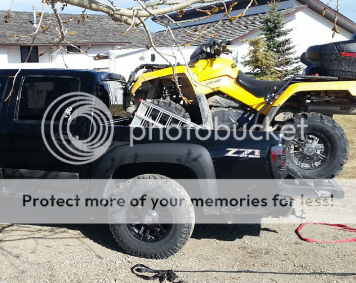 Will ATV fit with camper shell? | Chevrolet Colorado & GMC Canyon Forum