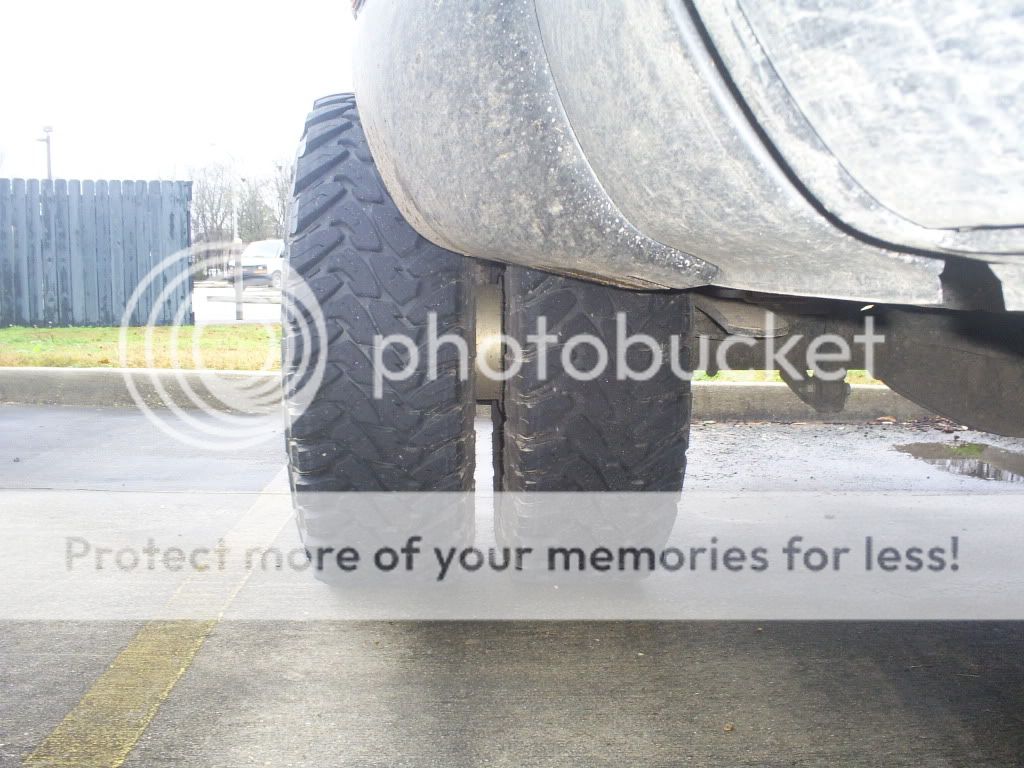 anyone have pics of dually with 285/75/17's? | Dodge Cummins Diesel Forum