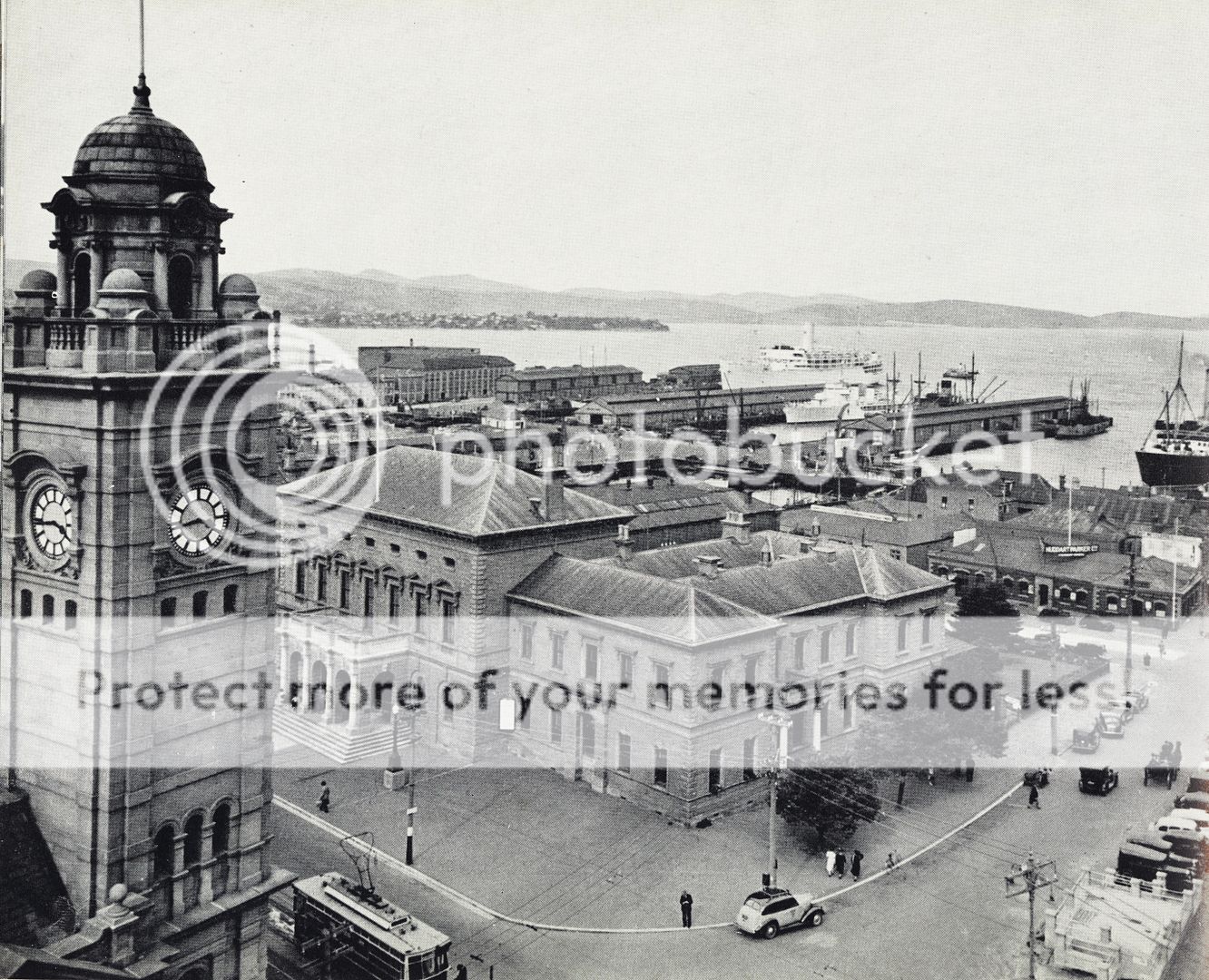 Hobart, circa 1945 - General Discussion - Large Scale Planes