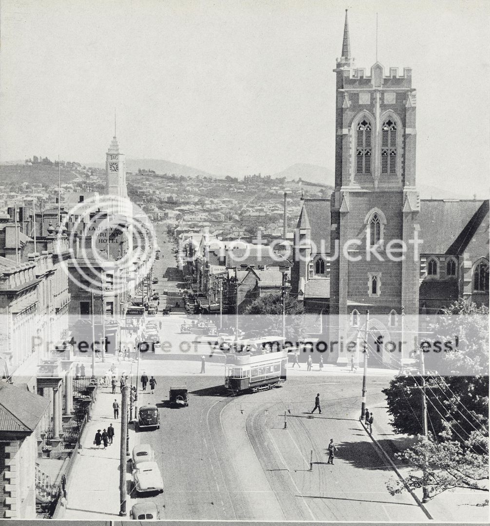 Hobart, circa 1945 - General Discussion - Large Scale Planes