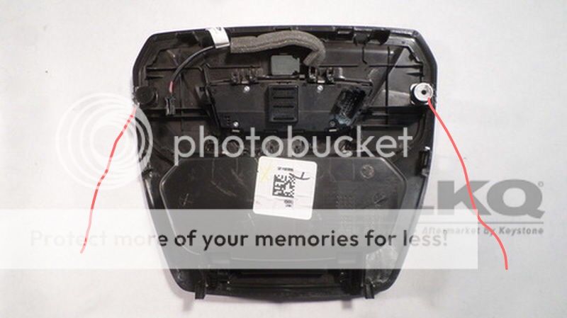 Removing Overhead Console on 2015??? | Ford Focus ST Forum