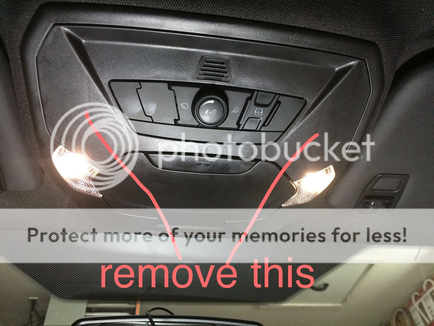 Removing Overhead Console on 2015??? | Ford Focus ST Forum