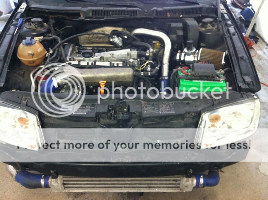 Black 2002 big turbo GTI partout | VW Vortex - Volkswagen Forum