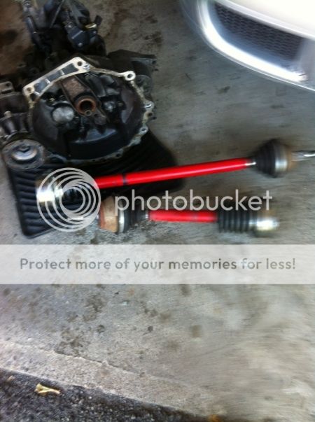 1.8T o2j trans with quafie LSD and Raxles race axles | Page 2 | VW ...