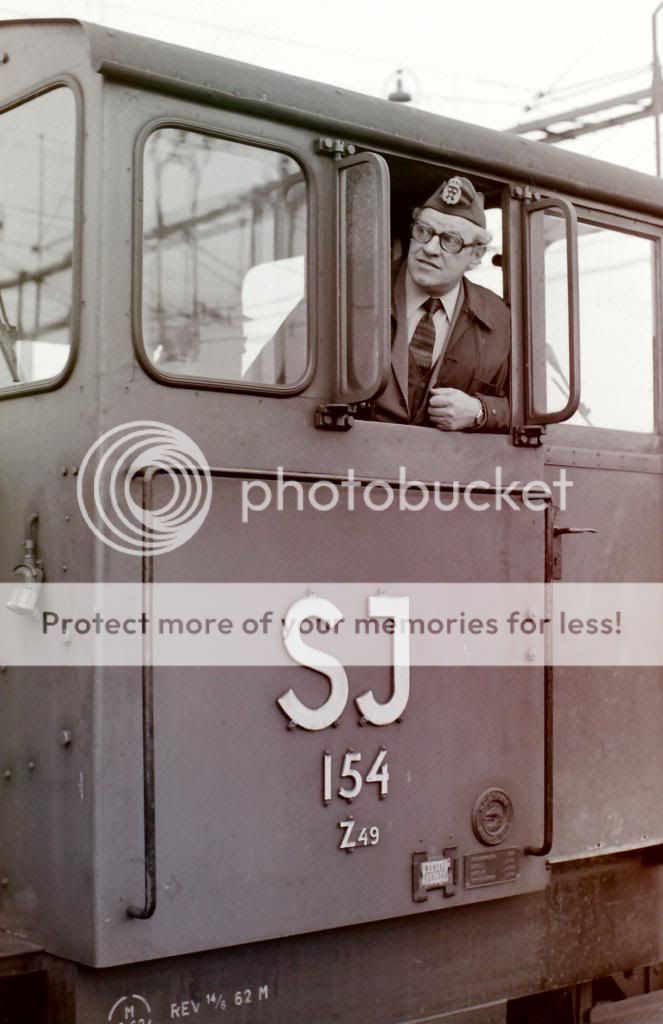 Stilstudie Z49 och förare - 2008 - 2023 års Järnvägshistoriska forum