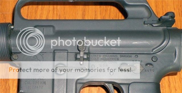 colt c7 upper > AR-15 / M-16 Retro Forum > AR15.COM