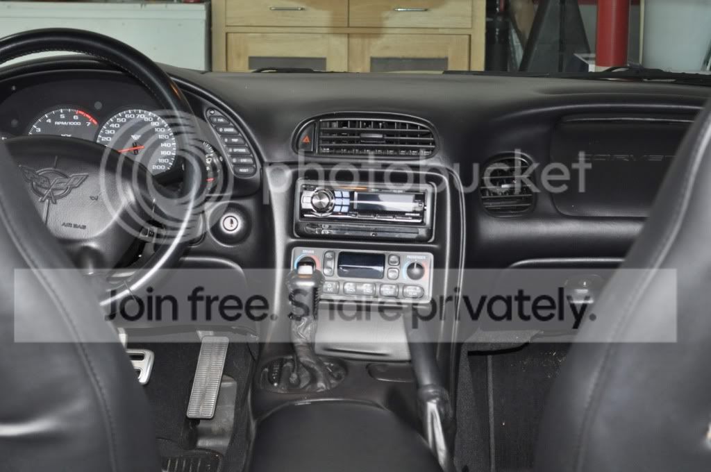 Show off your aftermarket radios! - CorvetteForum - Chevrolet Corvette ...